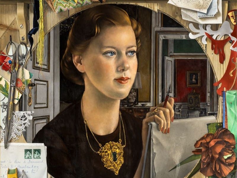 Dronningen viser den hidtil største udstilling af sine værker » Randers ...